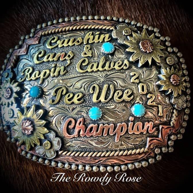 Buckle Style 43 | The Rowdy Rose