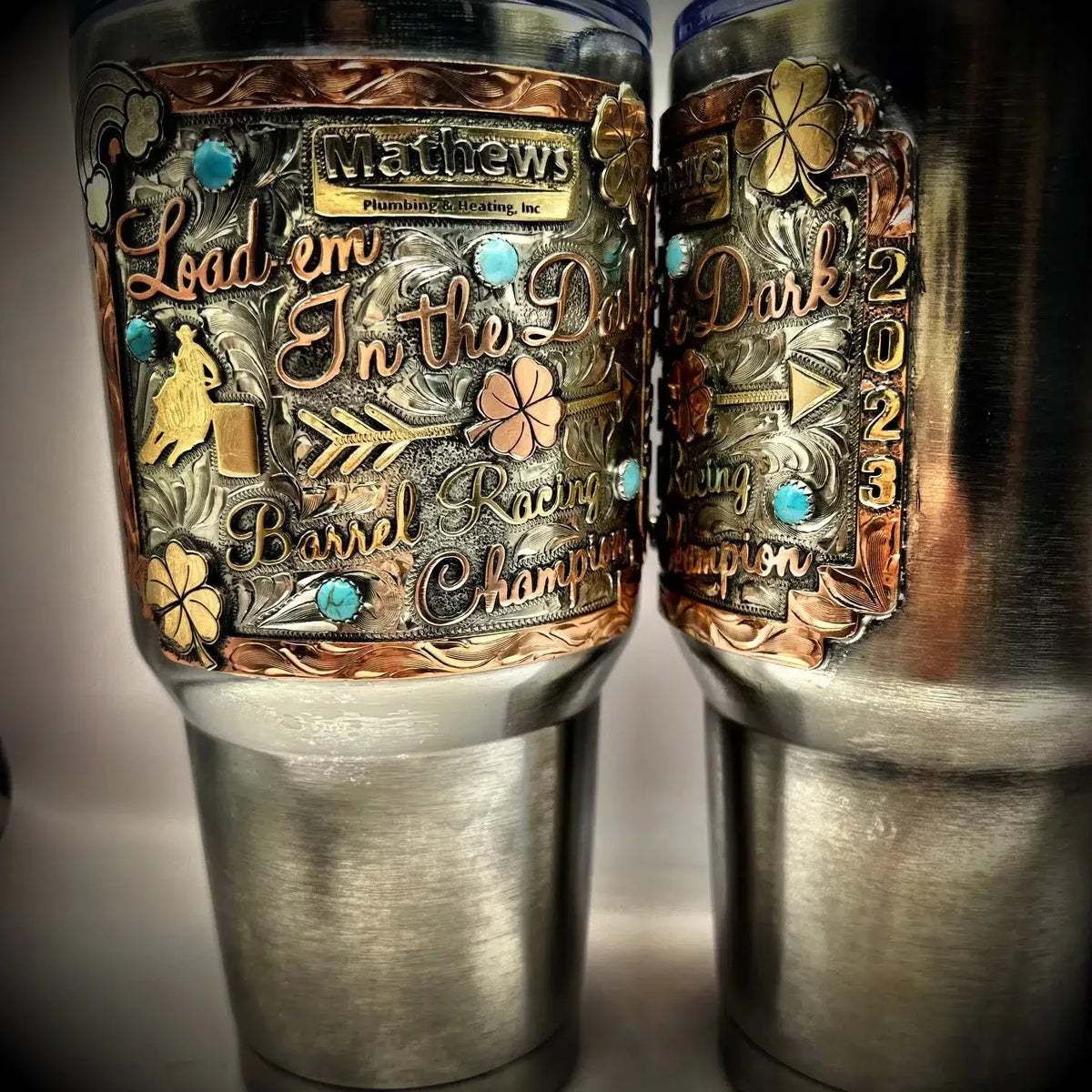 Tumbler Style 23 – The Rowdy Rose