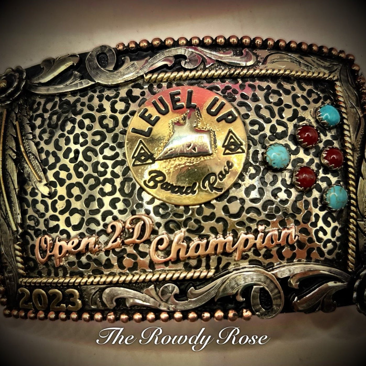 Buckle Style 200 | The Rowdy Rose