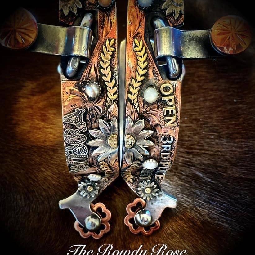 Spur Style 23 | The Rowdy Rose