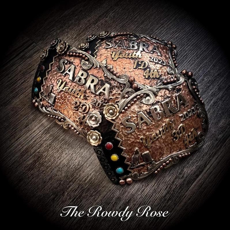 Buckle Style 153 | The Rowdy Rose