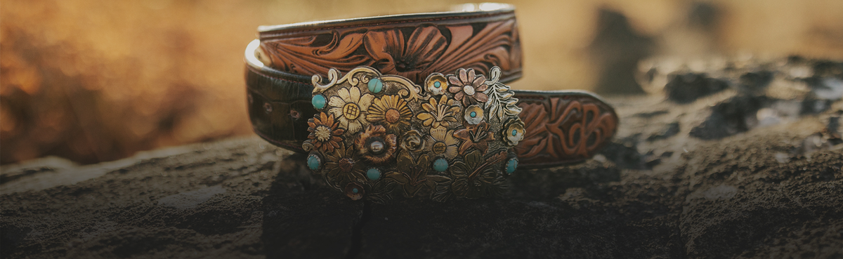 Belt Buckles – The Rowdy Rose