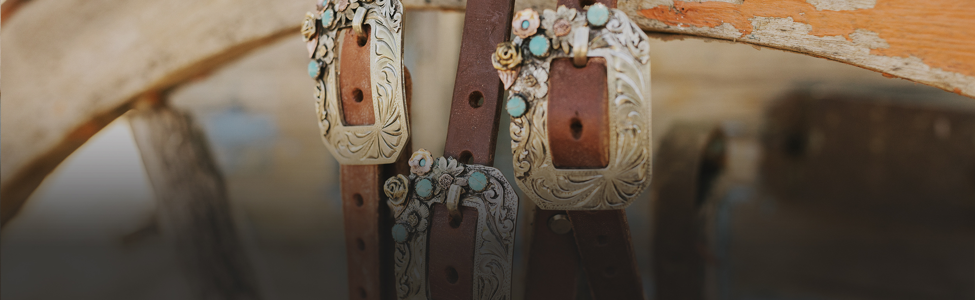 Custom Headstall Buckles – The Rowdy Rose
