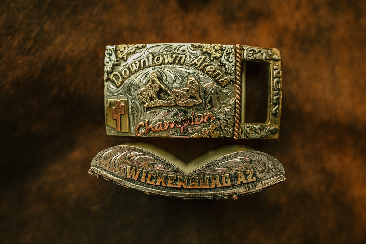 Custom Belt Buckles – The Rowdy Rose