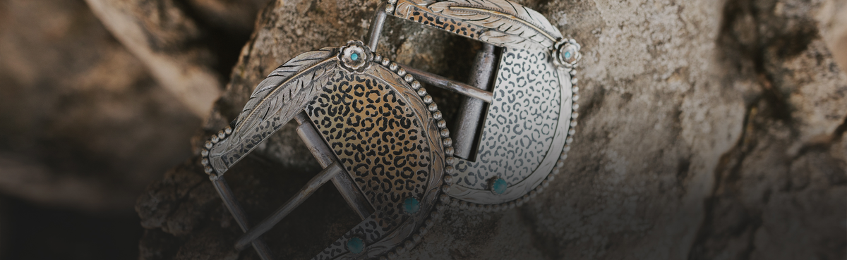 Stock Back Cinch Buckles – The Rowdy Rose