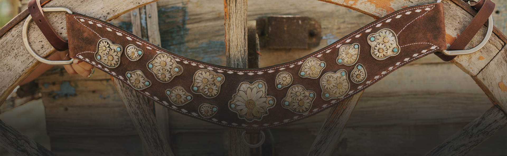 Custom Breast Collars – The Rowdy Rose