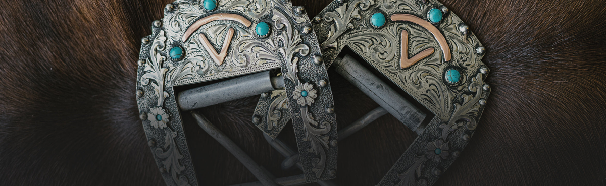 Trophy Back Cinch Buckles – The Rowdy Rose