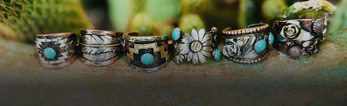 Stock Rings – The Rowdy Rose