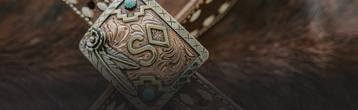 Trophy Buckstitch Headstalls | The Rowdy Rose