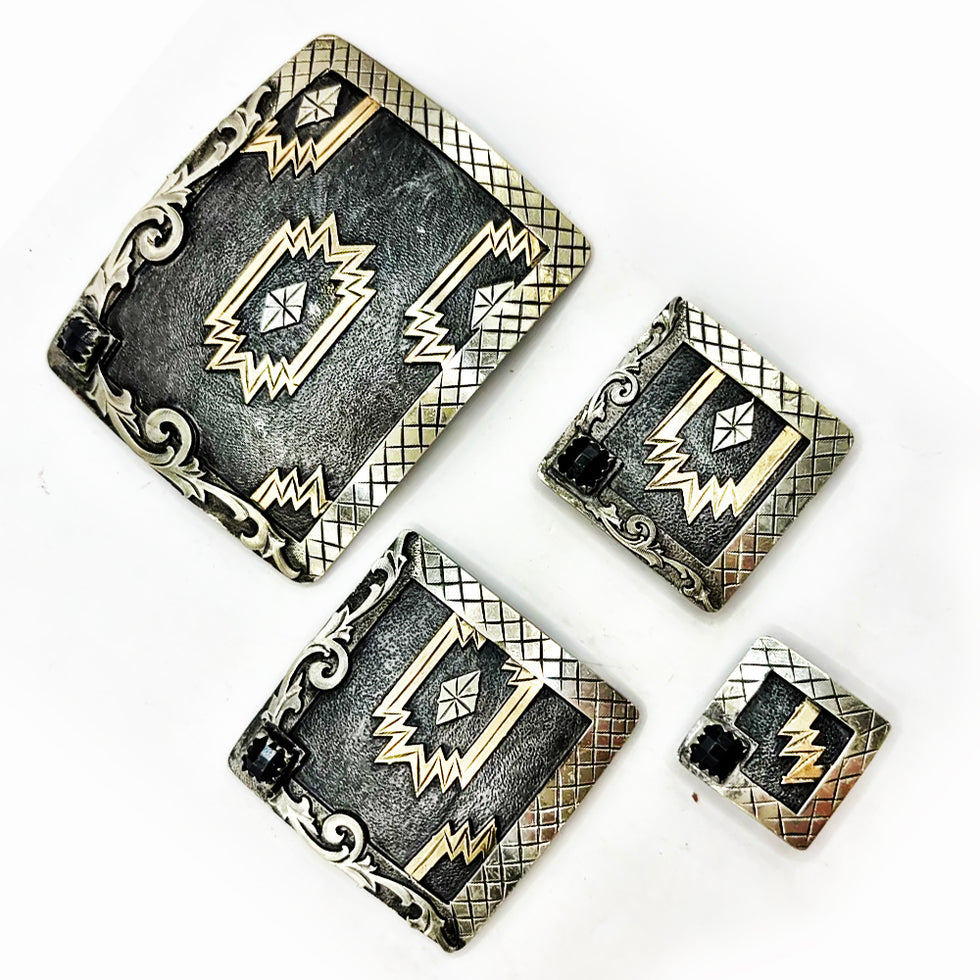 Stock Conchos – The Rowdy Rose