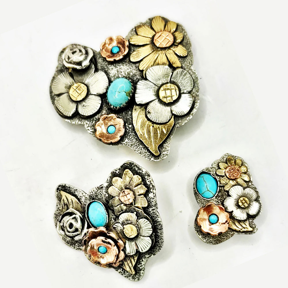 Bouquet Conchos | The Rowdy Rose