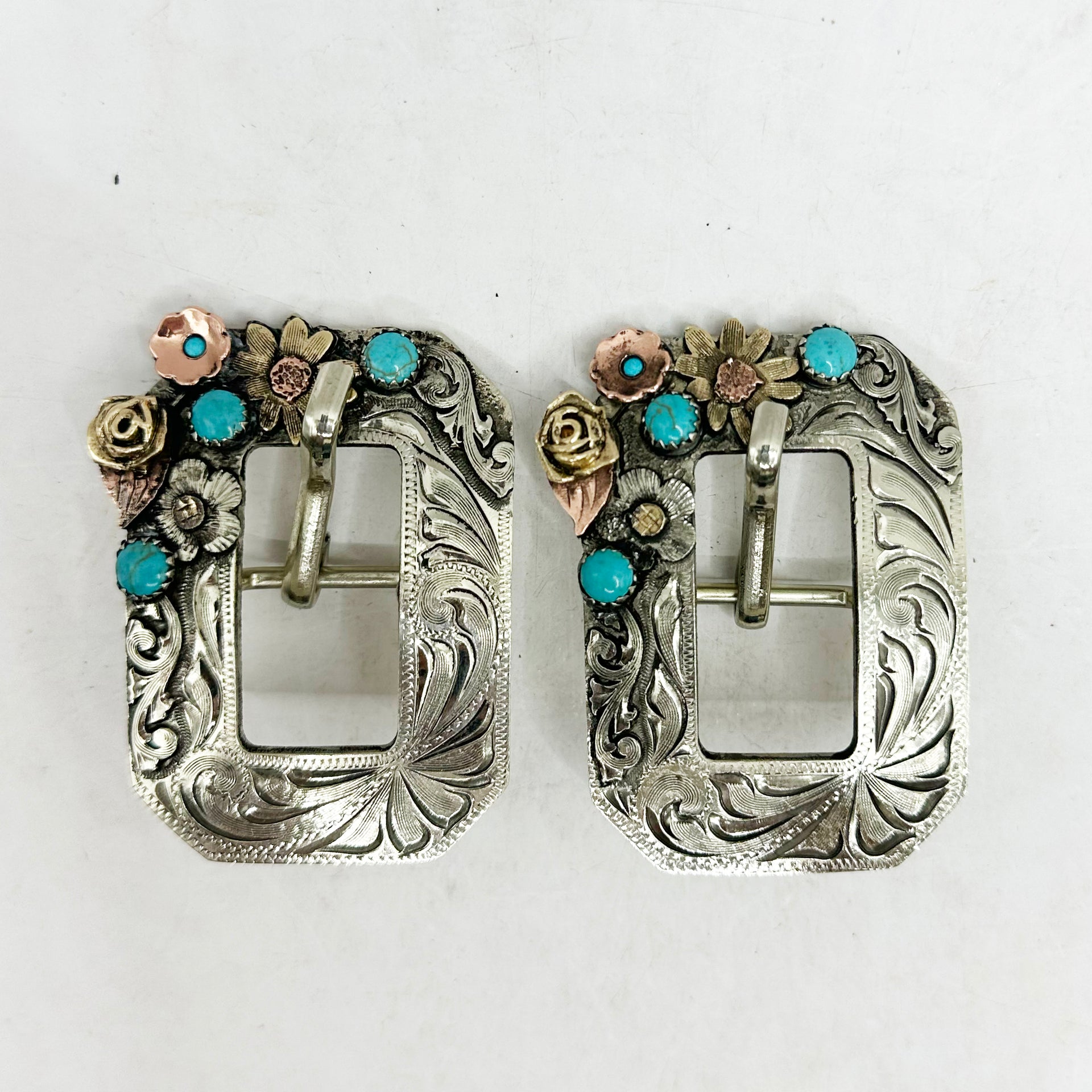 Buckles – The Rowdy Rose