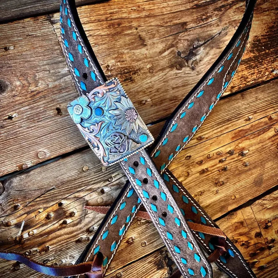 Carrie Flat Face Buckle | The Rowdy Rose
