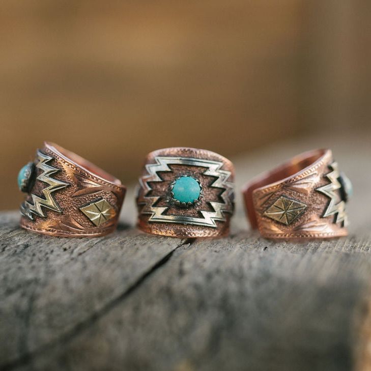 Stock Rings – The Rowdy Rose