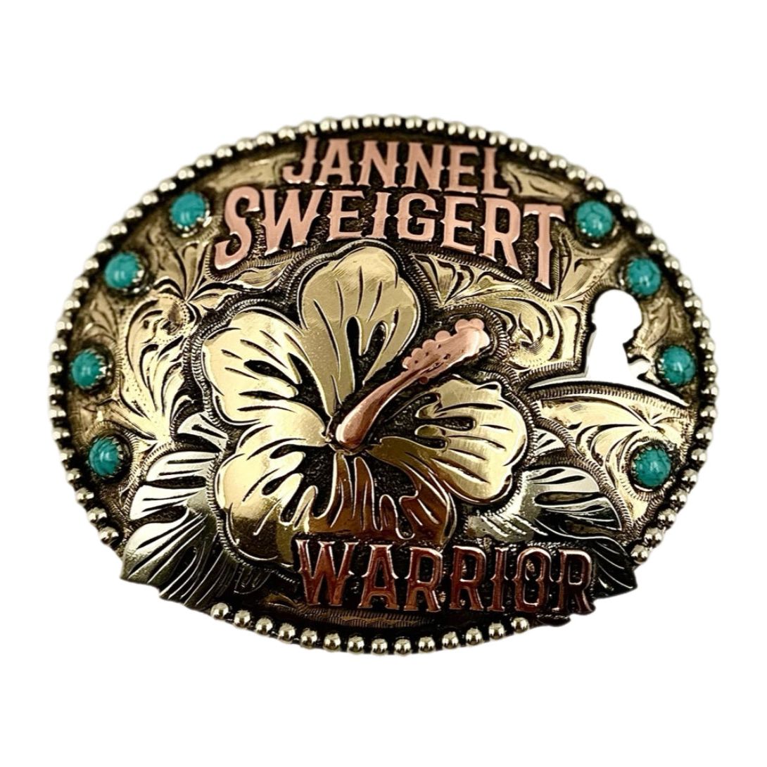 Buckle Style 246 | The Rowdy Rose