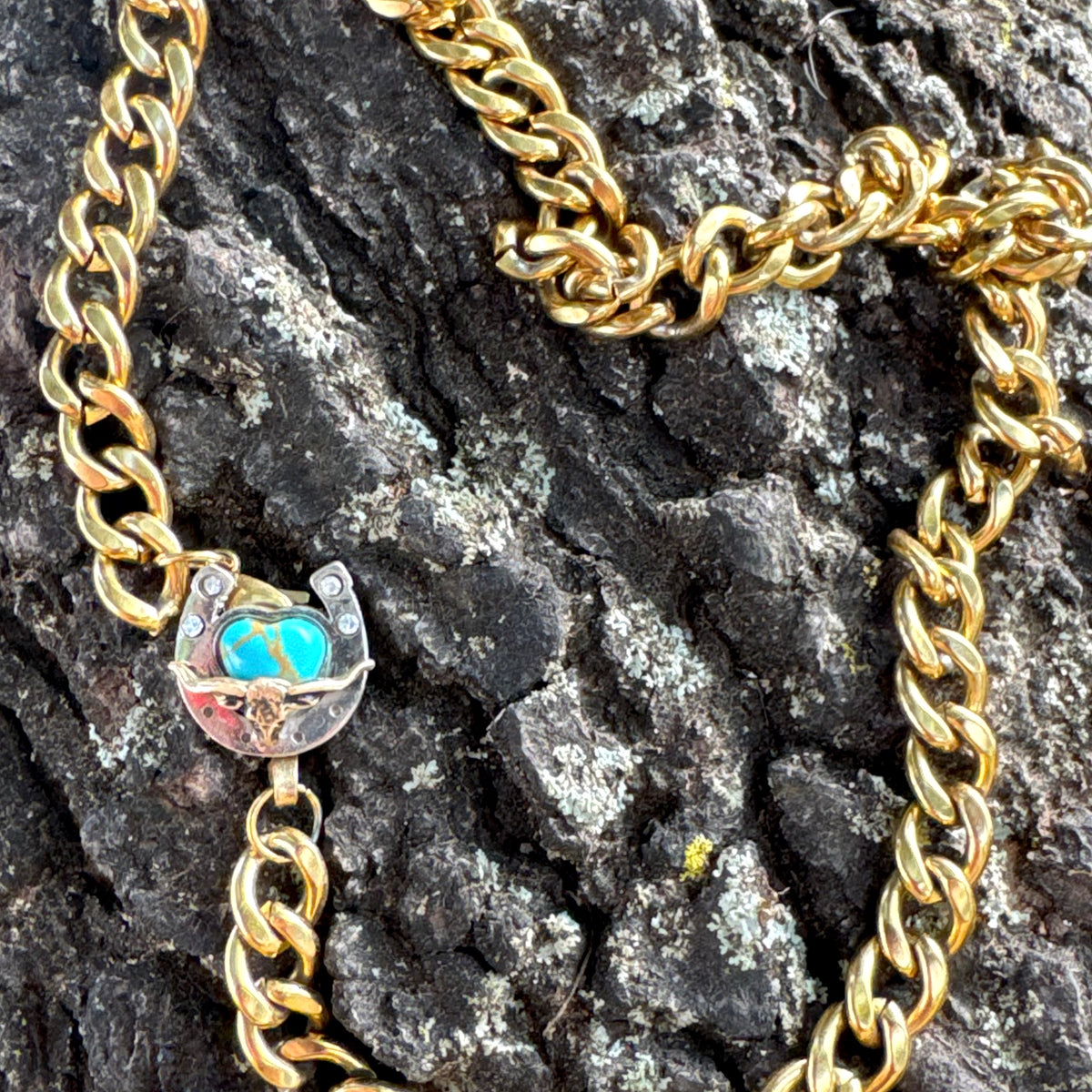 Necklace Style 28 – The Rowdy Rose