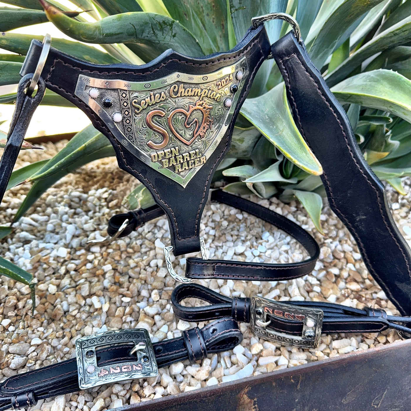 Custom Breast Collars – The Rowdy Rose