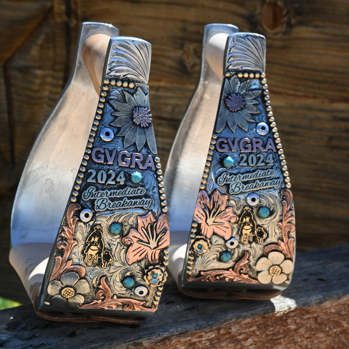 Stirrups Style 14 - Unique Handmade with Custom Options | Brand Name ...