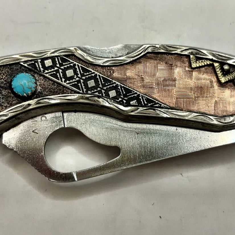 Pendleton Knife – The Rowdy Rose