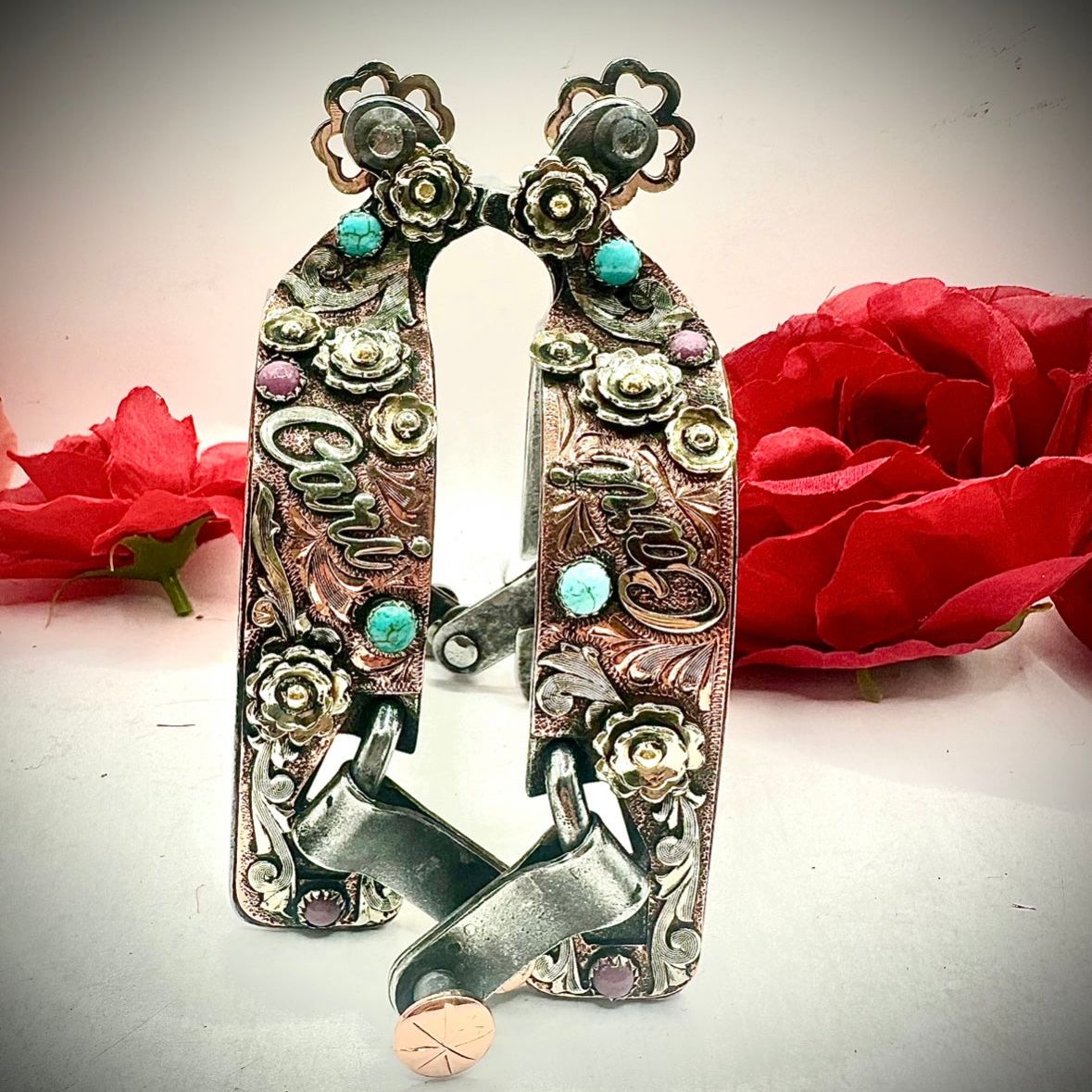 Spur Style 54 | The Rowdy Rose