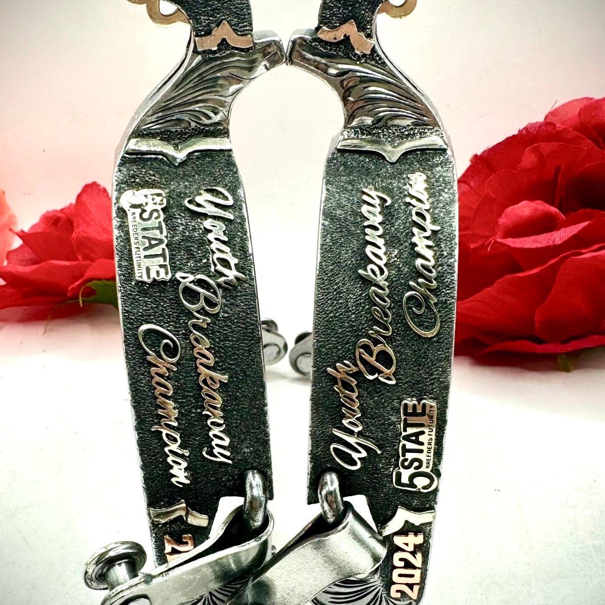 Spur Style 61 – The Rowdy Rose