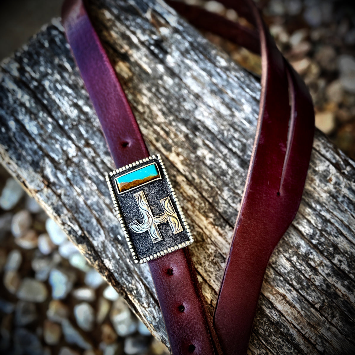 Flat Face Buckle Style 17 - Custom Handmade Quality | The Rowdy Rose