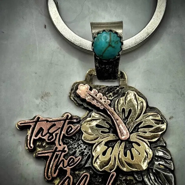 Key Chain Style 3 – The Rowdy Rose