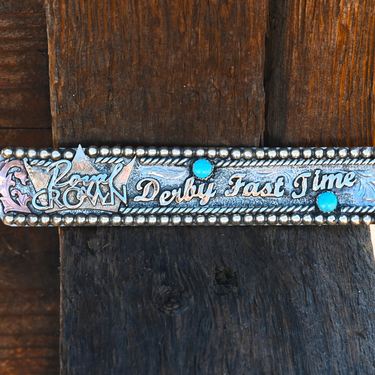 Halter Plate Style 03 - Custom Western Designs | Rowdy Rose – The Rowdy ...