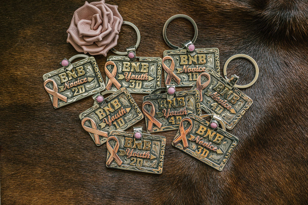 Key Chain Style 4 - Custom Handmade Designs | The Rowdy Rose