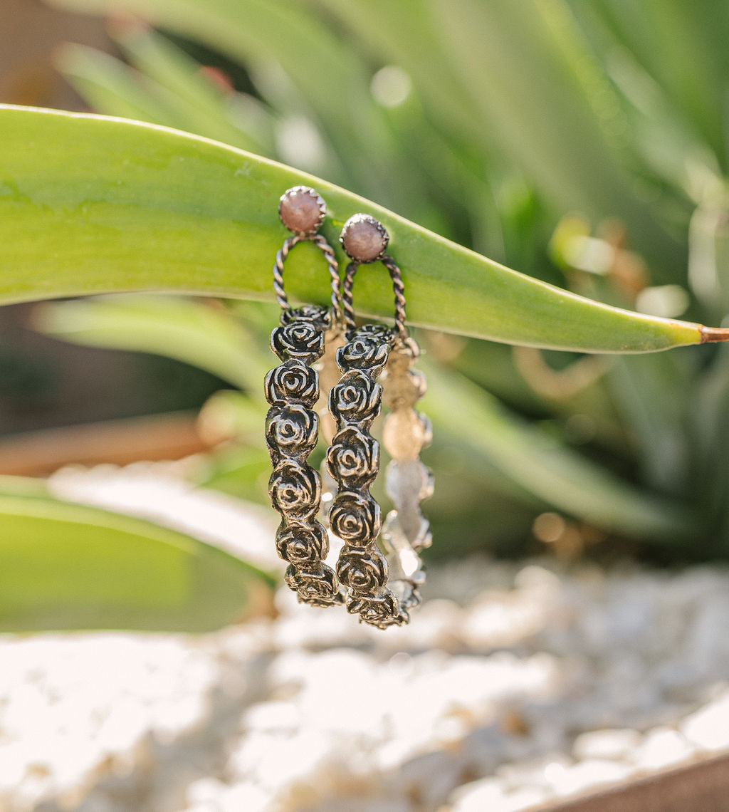 Maddie Rose Earrings - Unique Turquoise Stone Design | Brand Name – The ...