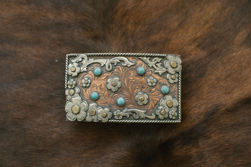 Daisy Dress Buckle - Handcrafted Elegance for Every Look | Cody – The ...