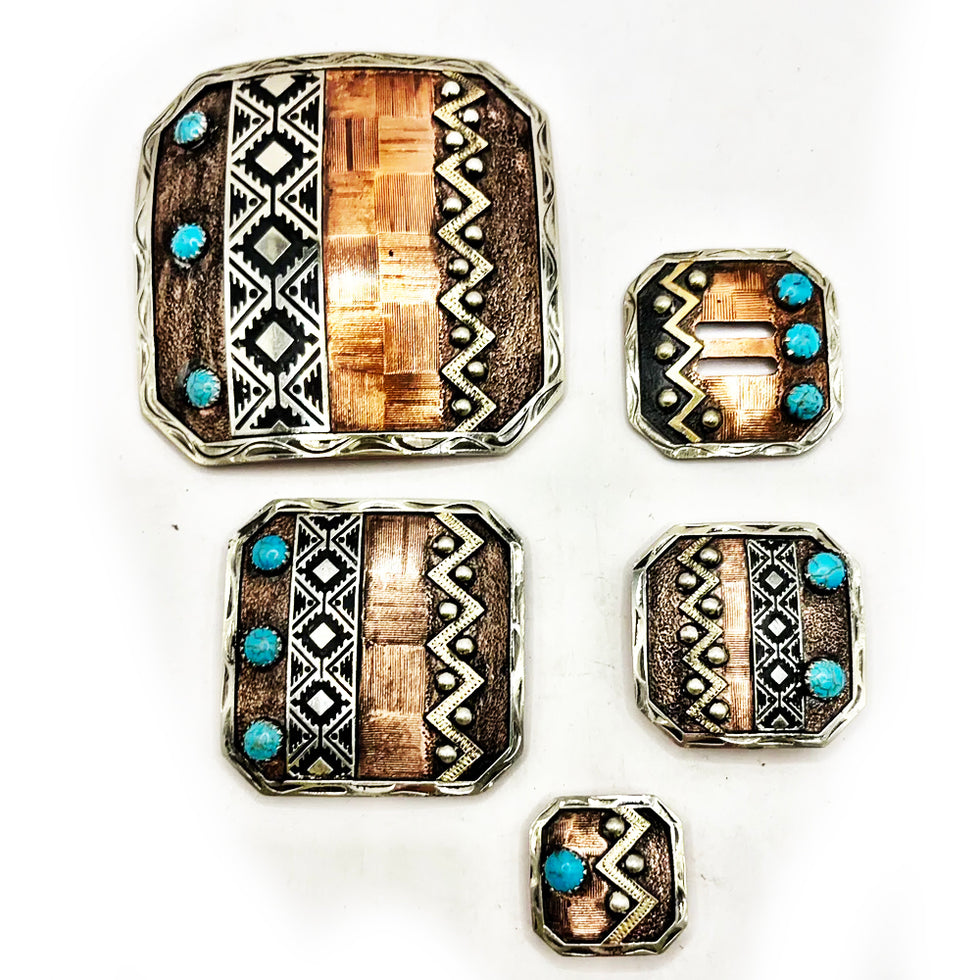 Stock Conchos – The Rowdy Rose