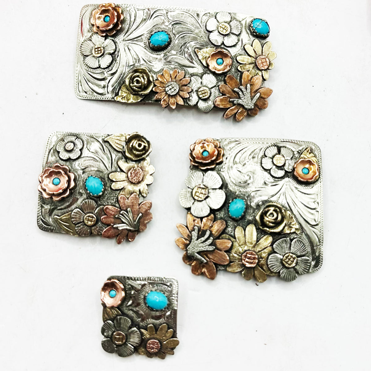 Stock Conchos – The Rowdy Rose