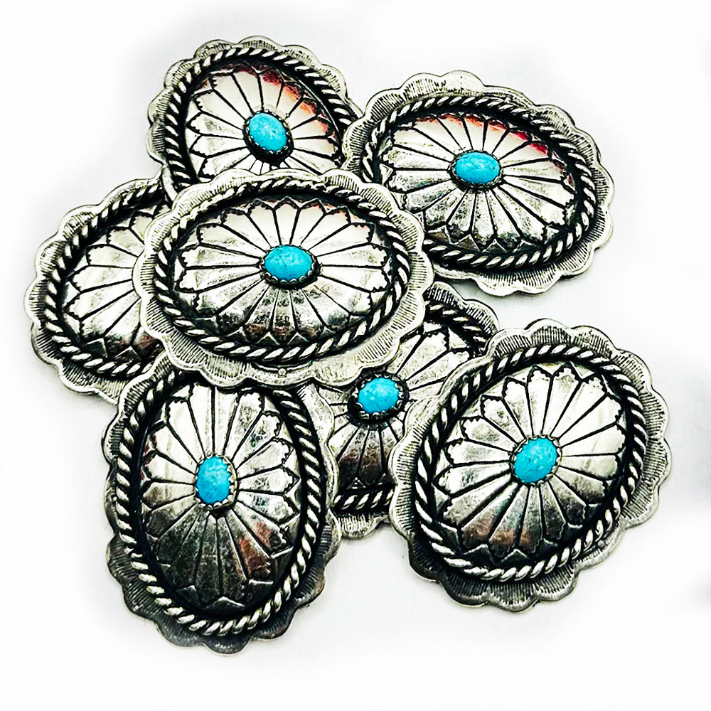 Vintage Conchos – The Rowdy Rose