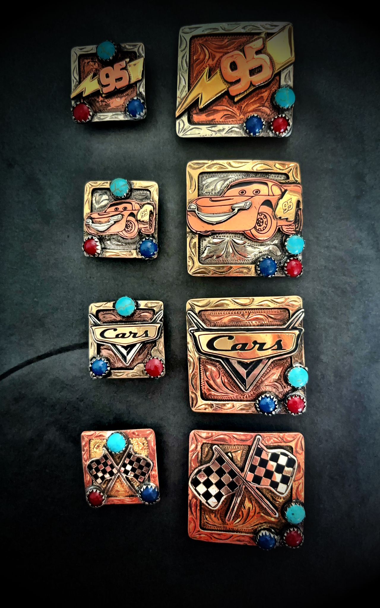 Cars Conchos – The Rowdy Rose