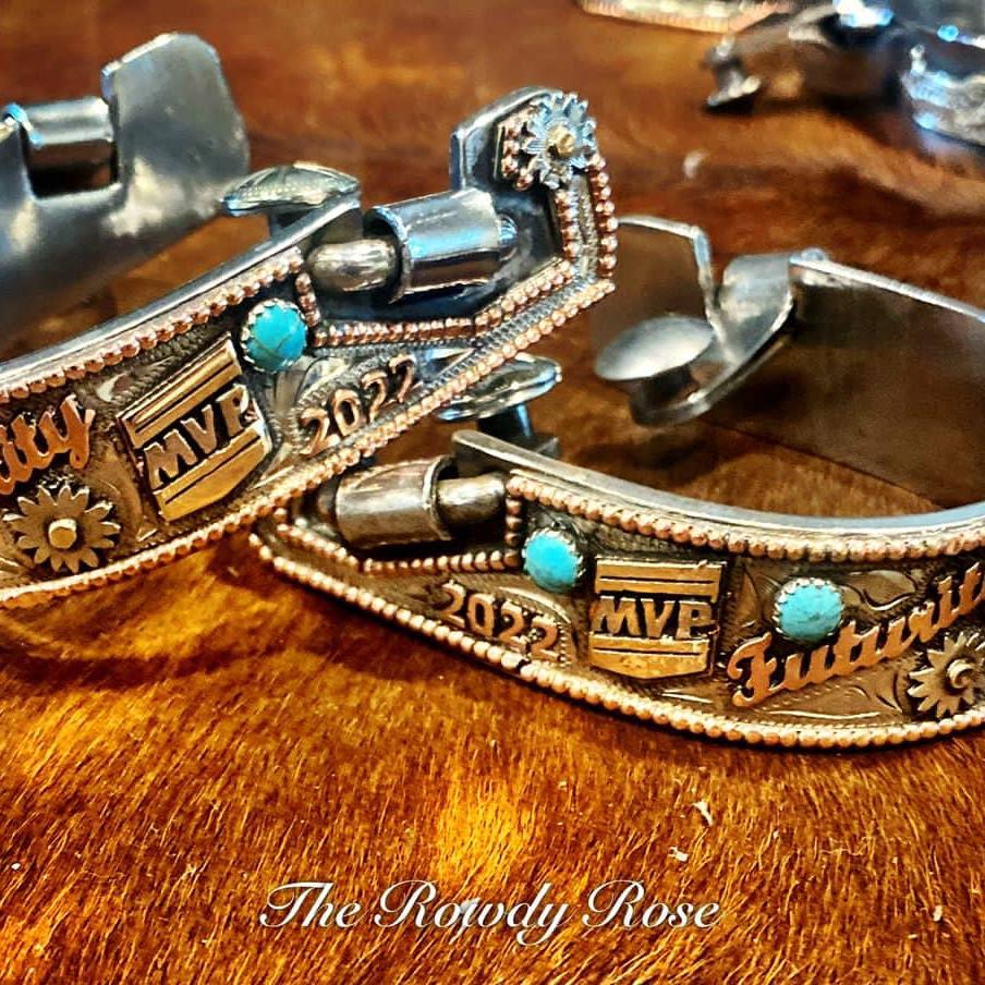 Spur Style 20 – The Rowdy Rose