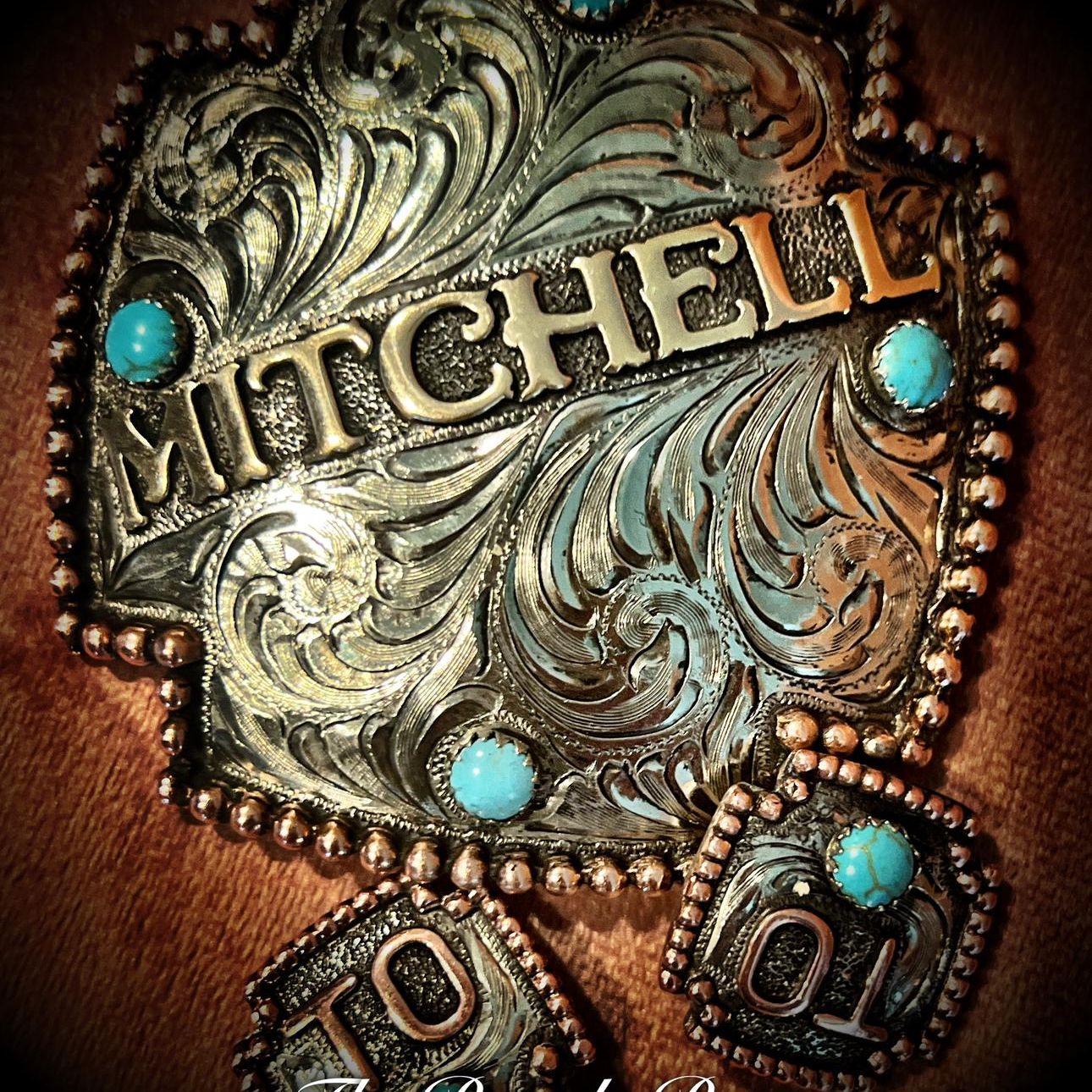 Custom Conchos | The Rowdy Rose