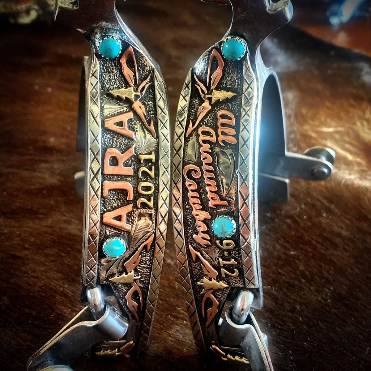 Spur Style 7 | The Rowdy Rose