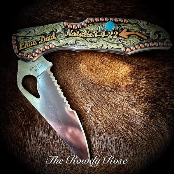 Knife Style 21 | The Rowdy Rose