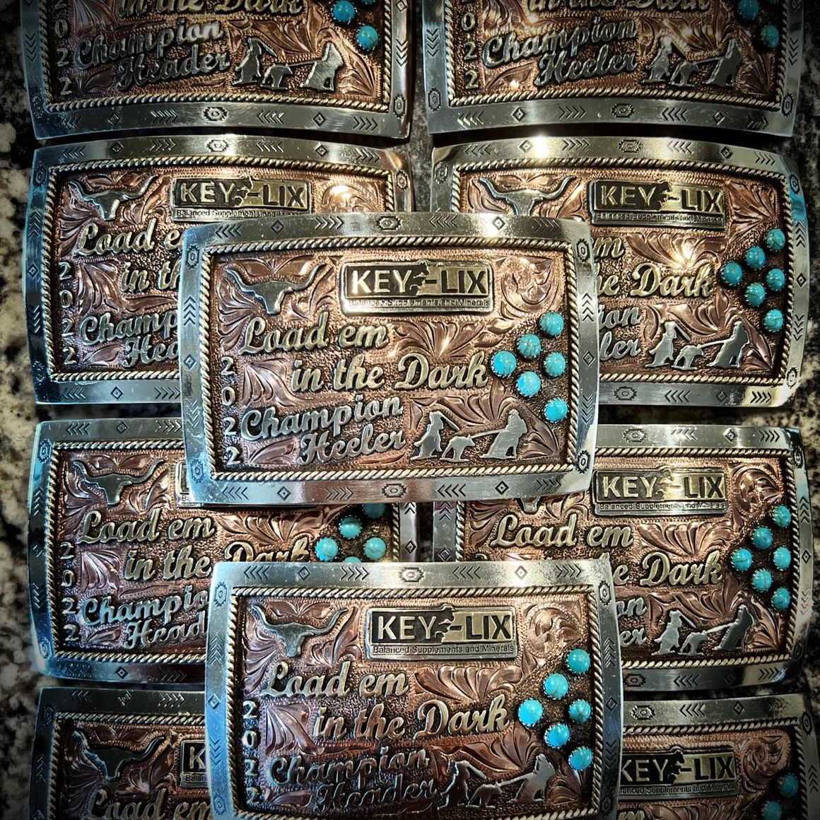 Buckle Style 159 – The Rowdy Rose