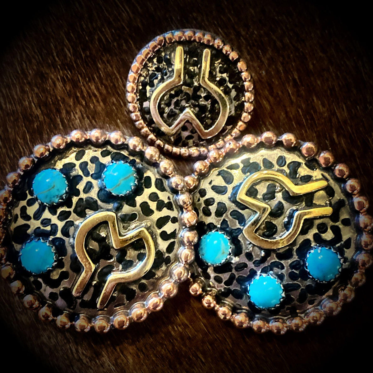 Conchos Style 6 – The Rowdy Rose