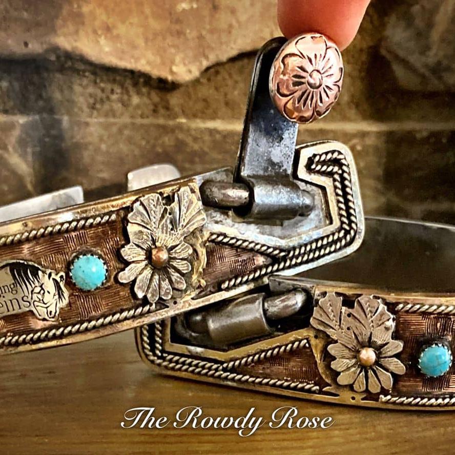 Spur Style 11 – The Rowdy Rose