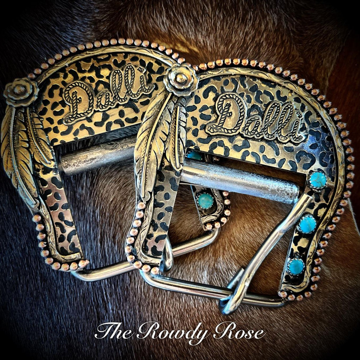 Back Cinch Style 1 | The Rowdy Rose