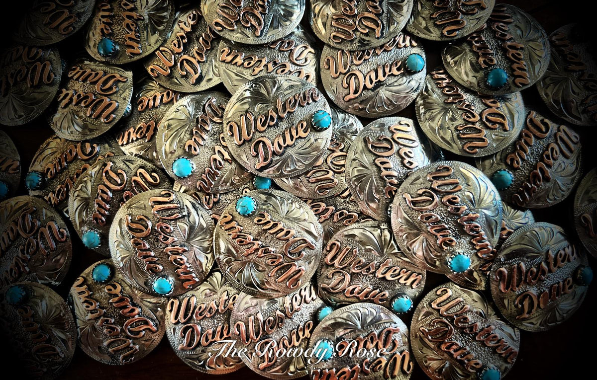 Conchos Style 10 | The Rowdy Rose