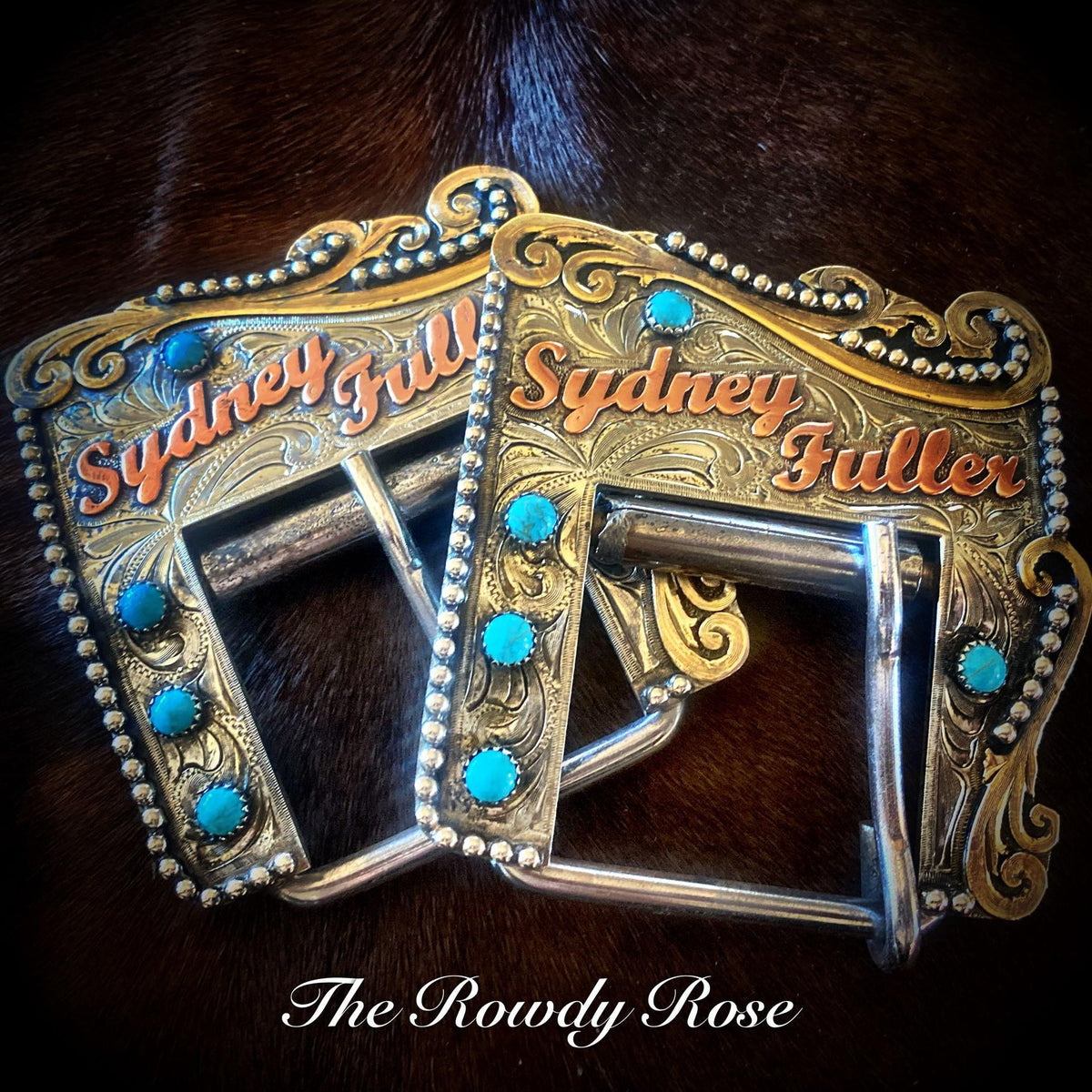 Back Cinch Style 3 – The Rowdy Rose
