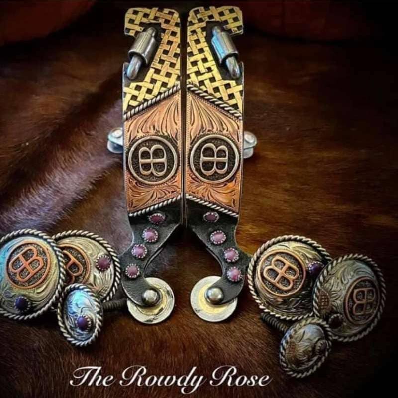 Spur Style 29 | The Rowdy Rose