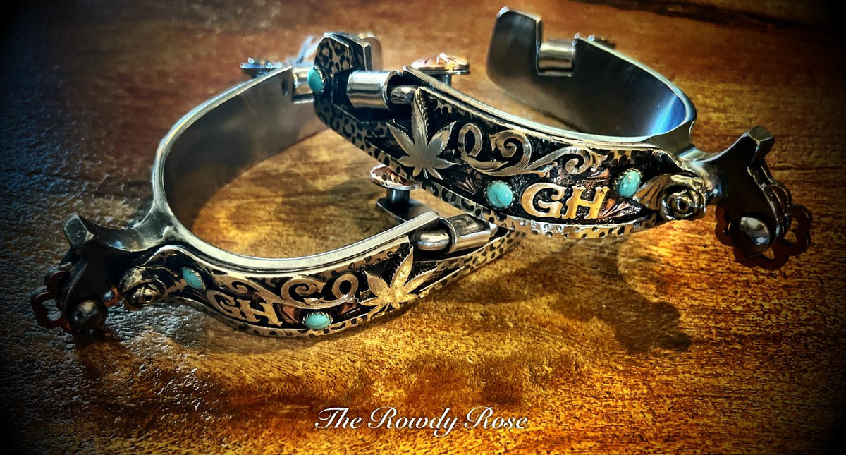 Spur Style 33 – The Rowdy Rose