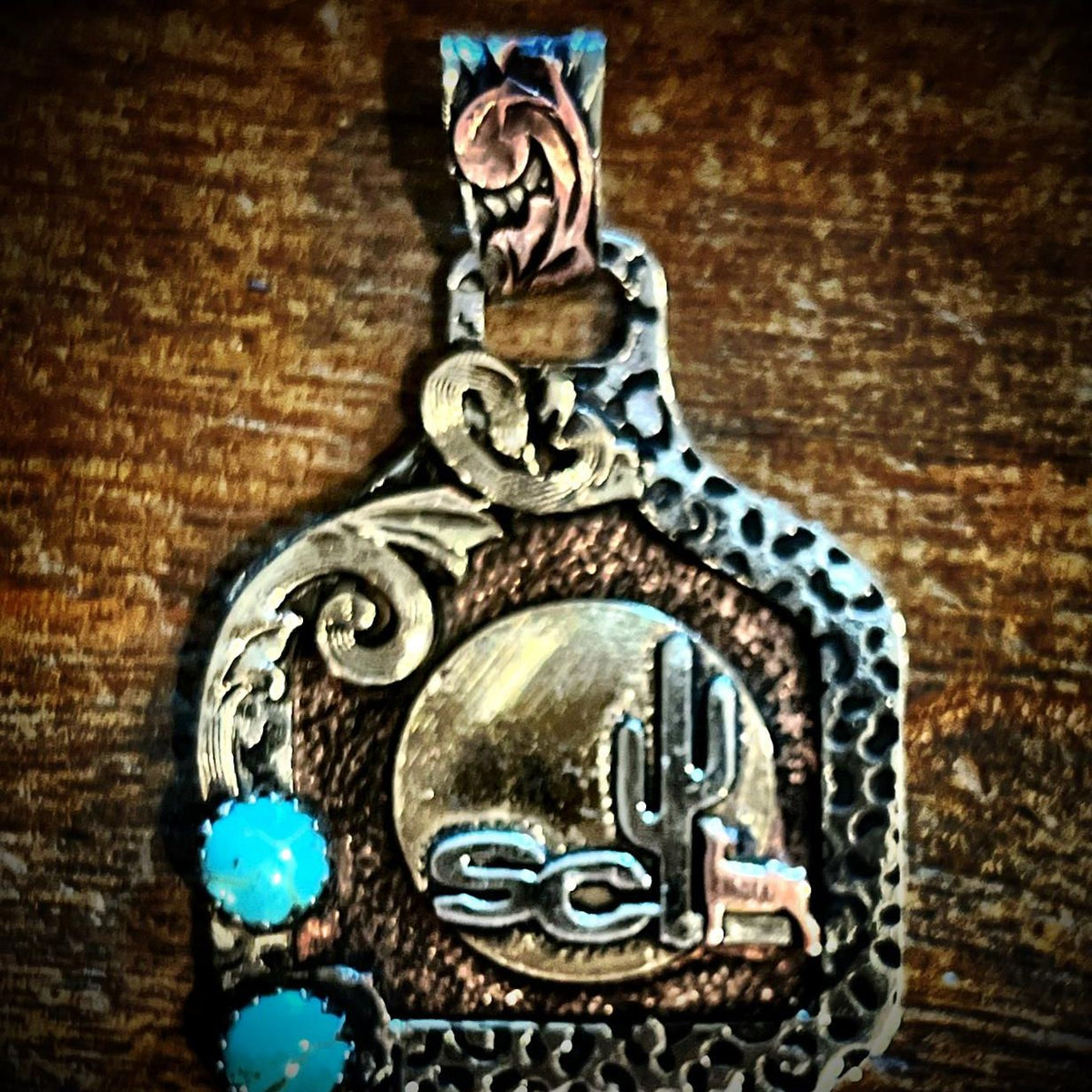 Key Chain Style 2 – The Rowdy Rose