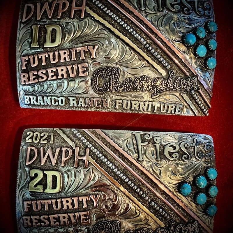 Buckle Style 50 | The Rowdy Rose