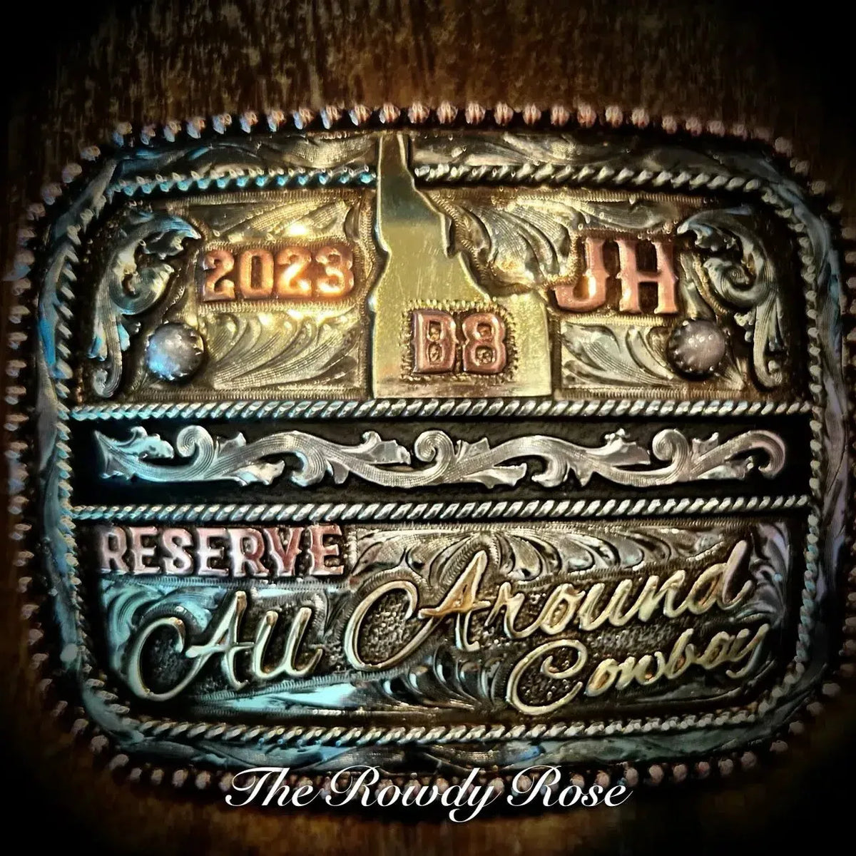 Buckle Style 188 | The Rowdy Rose